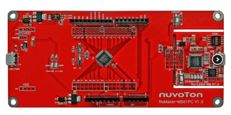 Nuvoton Distributors India | Microcontroller & Microprocessor